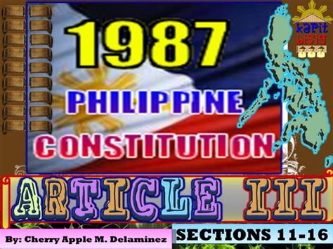 Philippine Bill Of Rights Article Iii Section 2 Pptx