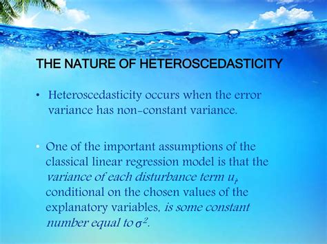 Heteroscedasticity Pptx