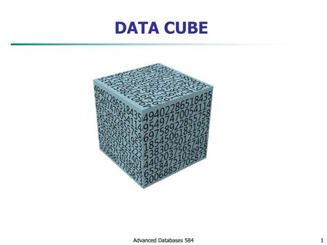 ppt data cube powerpoint presentation free download id 3133895
