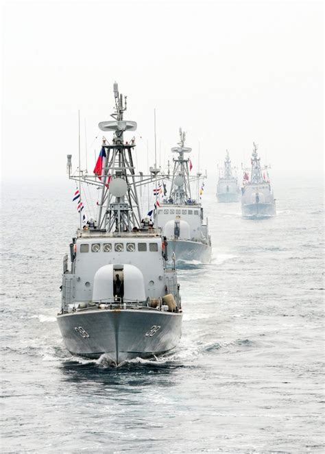 As Type 148 Tiger Chilenas Na Operação Southern Seas 2010 Poder Naval