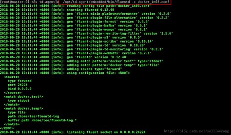 Fluent的server和client第三章 Yellowcongfluentd Client Csdn博客