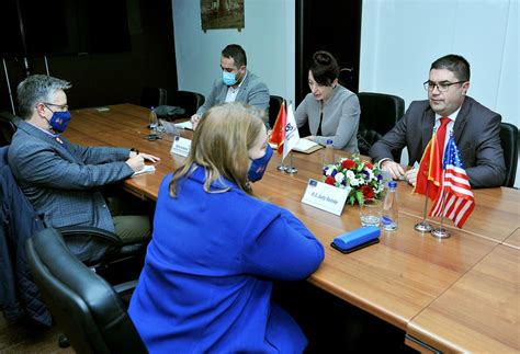 The Ambassador Of Usa H E Judy Rising Reinke Visited Tpp Pljevlja