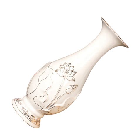 Chiński Ceramiczne Biały Kwiat Wazon Porcelana Uk 12949467373 oficjalne archiwum Allegro