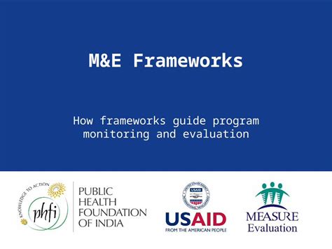 Pptx Mande Frameworks How Frameworks Guide Program Monitoring And