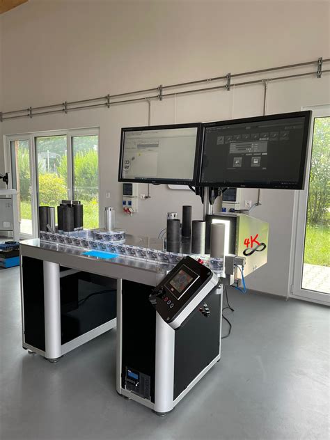 Table Top Rewinder Rosas Maschinenbau Gmbh