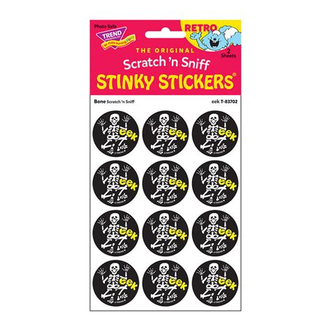 Trend Retro Stinky Stickers Sticker Planet