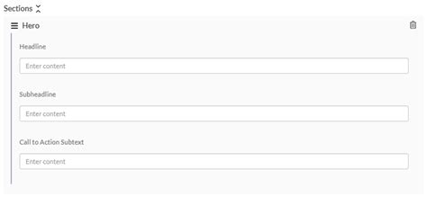 Components Component Picker Enable Dynamic Landing Pages ButterCMS