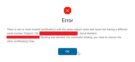 Error Renewing ISE Certificate Cisco Community
