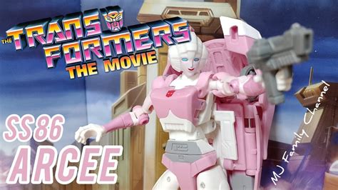 Studio Series 86 Deluxe Class Classic Arcee From Transformers The Movie