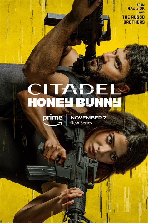 Citadel Honey Bunny Trailers And Videos Rotten Tomatoes