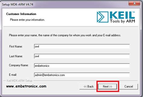 Setting Up Keil For Lpc2148 Install And Configure ⋆ Embetronicx