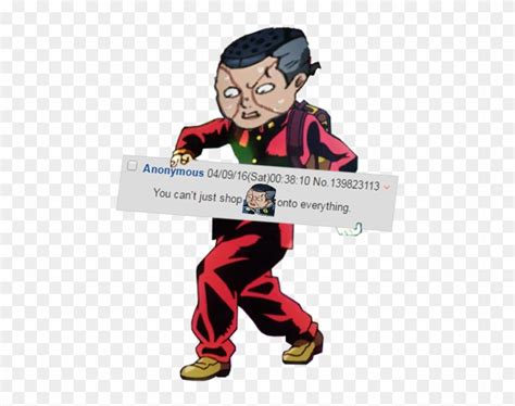 Anime Part Jojo Part 5 Memes Clipart 2978092 Pikpng