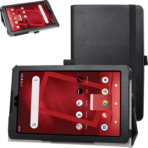 Bige For Orbic Tab8 5g Case Pu Leather Folio 2 Folding Stand Cover For Orbic Tab8 5g Verizon