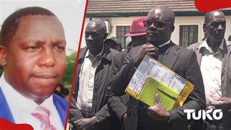 Bethuel Chesir Police Deny Involvement In Alleged Abduction Of Marakwet East Mps Pa