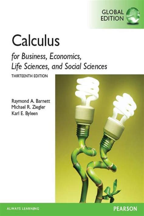Pdf Calculus For Business Economics Life Sciences And Social