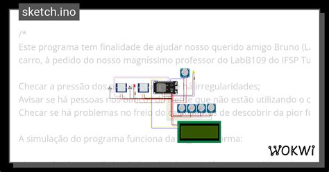 Carro Bomba Wokwi Arduino And Esp32 Simulator
