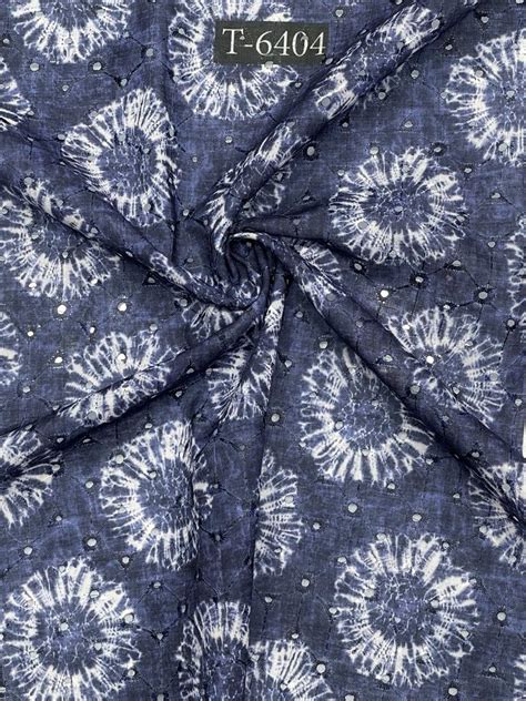 Cotton Hakoba Denim Prints Collection The Wardrobe Fabrics