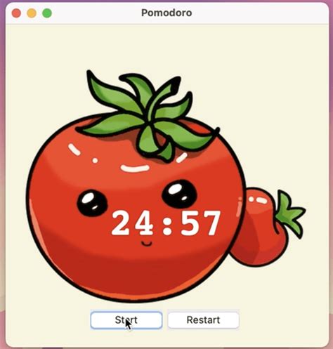 Github Andres Puleciopomodoro Clock This Is An Application Design