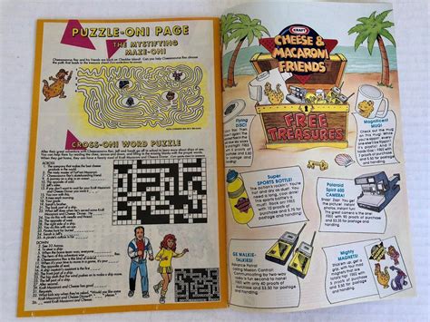 Cheesasaurus Rex 1992 Kraft Cheese Advertising Comic No Labels Free Shipping 1954677883