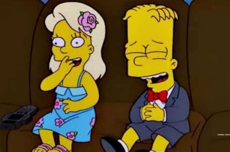 Fotos Estos Han Sido Todos Los Amores De Bart Simpson