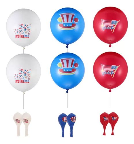 Globo Para Decorar El Día De La Independencia Del 4 De Julio Cuotas