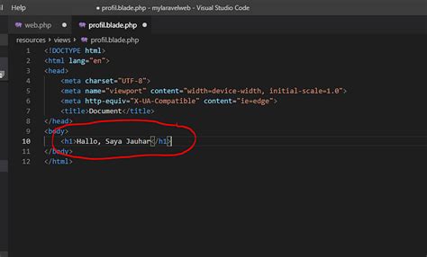 Tutorial Laravel Cara Membuat Route 3