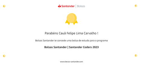 Github Cauaki Iniciando Santander Coders Meu Certificado De