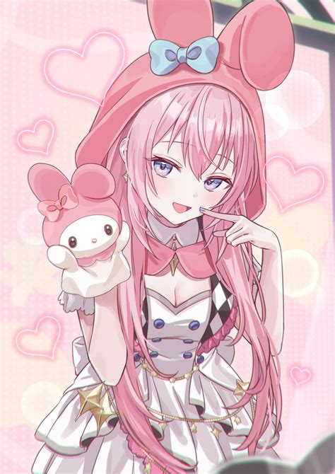 Megurine Luka My Melody And More More Jump Luka Vocaloid And 3 More