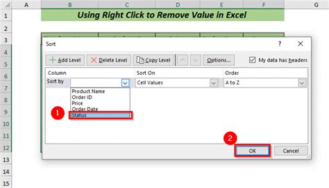 How To Remove Value In Excel 9 Methods Exceldemy