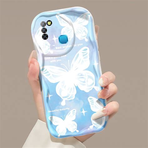 Jual Casing Hp Infinix Smart Case Menyenangkan Kartun Dan Hp Kesing Ponsel Pola Kupu Kupu