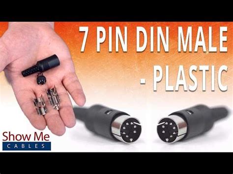 7 Pin Din Connector Pinout A Comprehensive Guide