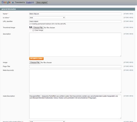 How To Get The Magento Category Meta Description On Catalog List Page
