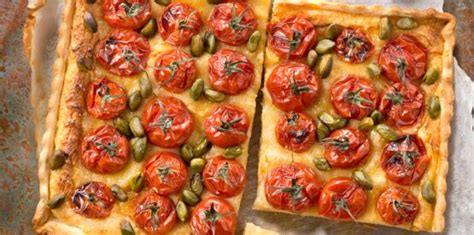 Tarte à la tomate facile et rapide découvrez les recettes de Cuisine