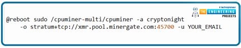 How To Mine Cryptocurrency With Raspberry Pi 4 The Engineering Projects