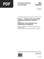 Iso 1043 1 2001 En Pdf Polyethylene International Organization