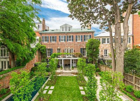 14 Million Georgetown Mansion Becomes Dcs Second Priciest Home For Sale