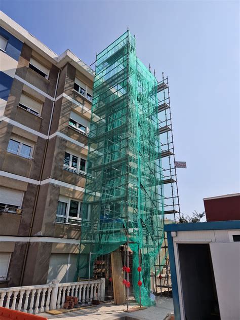 Nuestras Buenas Obras Instalacion De Ascensor • Mar Edificación