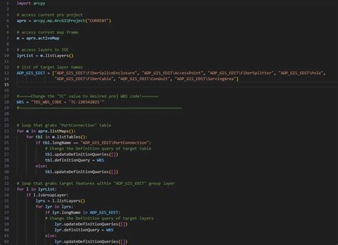 Chip Weir On Linkedin Automation Arcpy Python Learning