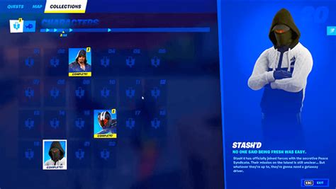fortnite ui ux redesign behance