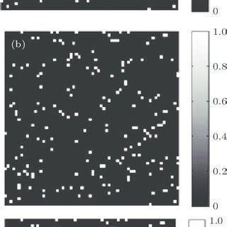 A Binary Signal B Demodulation Without Turbid Media And Noise C Download Scientific