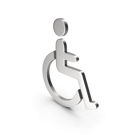 Silver Disabled Symbol Png Images And Psds For Download Pixelsquid