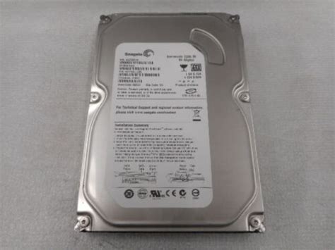 Seagate ST380815AS Barracuda 80GB 7200 RPM Serial ATA-300 SATA-II 7-pin ...
