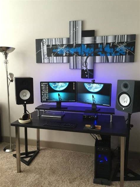 9 Melhores Imagens De Setup Dos Sonhos No Pinterest Mesas Home