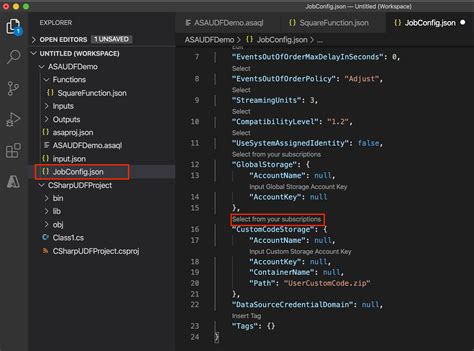 develop standard functions for azure stream analytics jobs