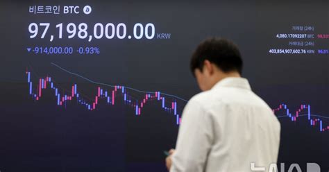 비트코인 이틀 만에 1억 아래로