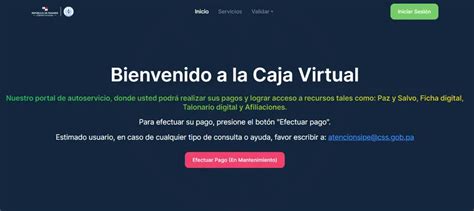 Ficha Digital De La Css Regístrate En La Caja Virtual Y Descarga El