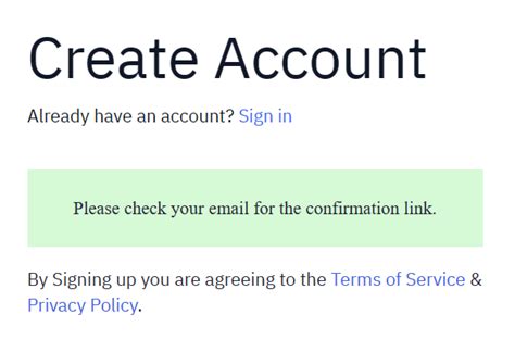 Font For Email Confirmation After Signup Issue 8109 ToolJet
