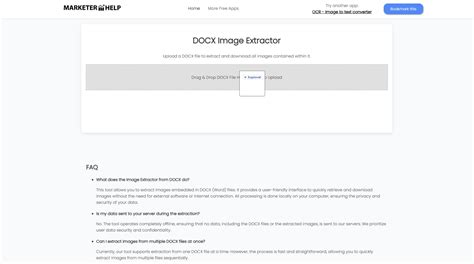 How To Quickly Extract Images From Docx Files Using Our Free Tool Marketerhelp