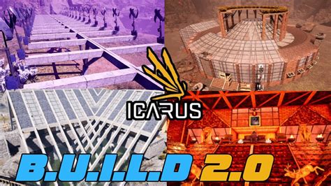 Awesome Icarus Base Builds Icarus Community Build 20 Youtube