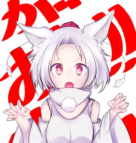 Safebooru 1girl Absurdres Animal Ears Breasts Claw Pose Detached